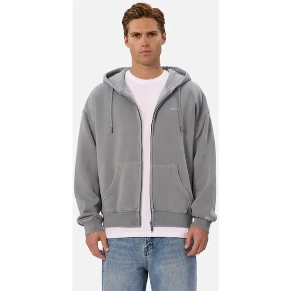 INDUSTRIE AUSTRALIA The Del Sur Zip Through Hood - Lake