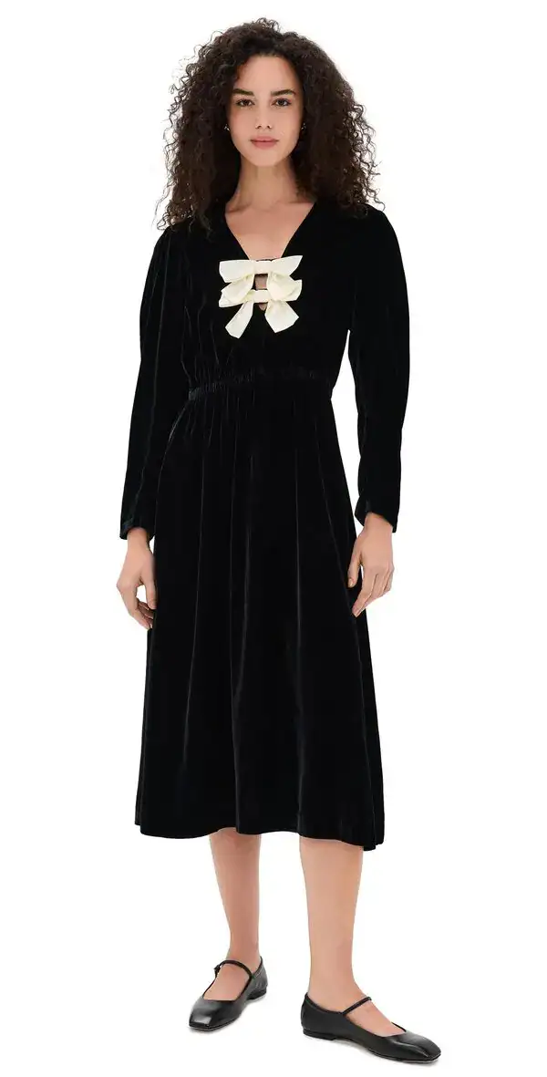 Sea | Seraphine Dress | XS | Black