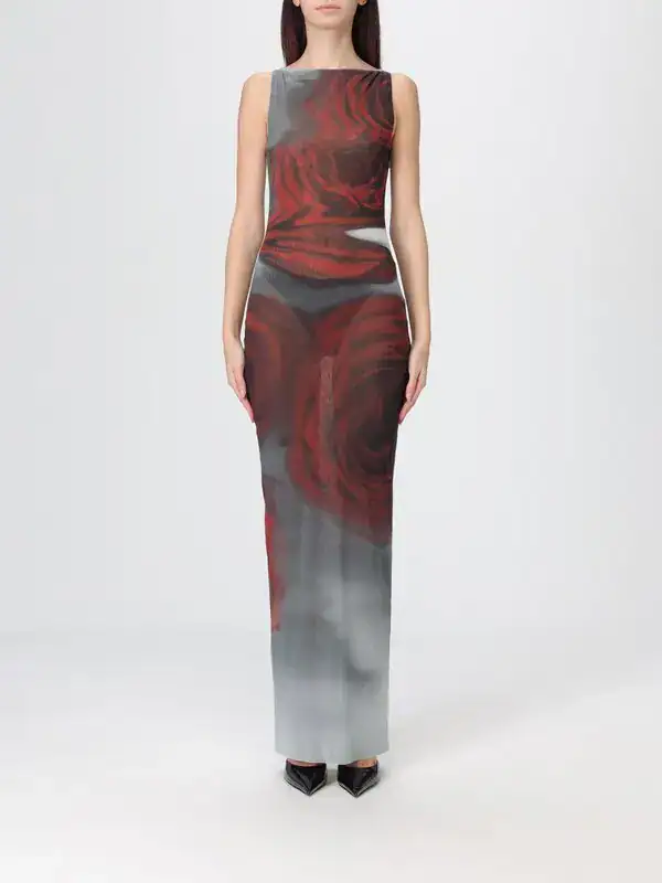 Jean Paul Gaultier Printed Dress In Multicolor - 51% Off | Editorialist