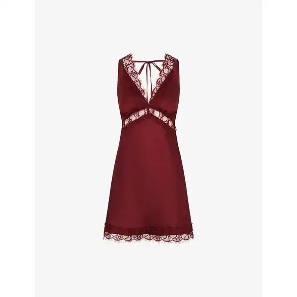 lace dress amazon Laced In Love Maxi Dress L Dusty Olive by Lane 201