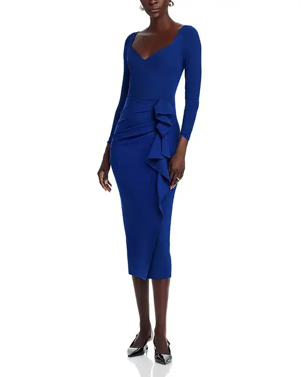 chiara boni blue dress Chiara Boni La Petite Robe main image 1
