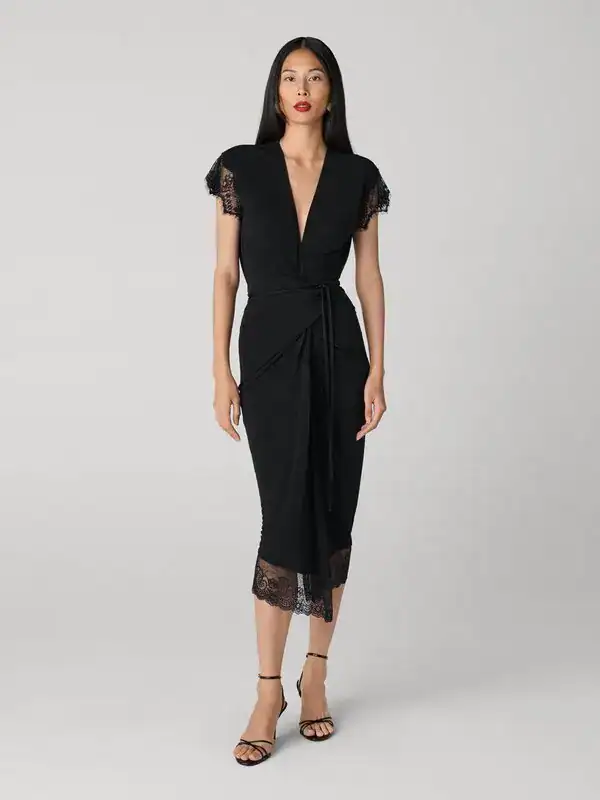 dianna evening wrap dress Wrap Dress Diana – Gaâla