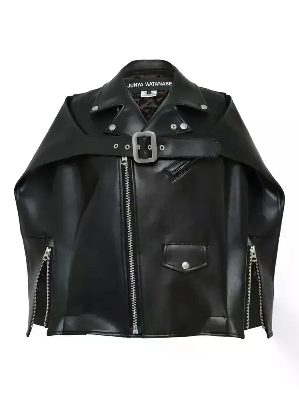 JUNYAWBTANABE コムデギャルソンleather jacket y2k ジュンヤワタナベ コムデギャルソン×バンソンJUNYA WATANABE COMME des