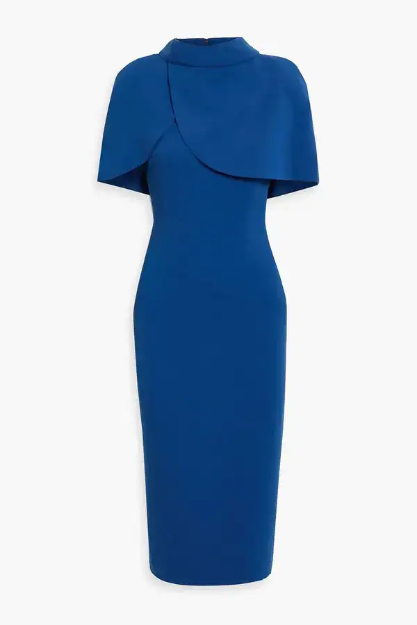 badgley mischka royal blue dress Royal Blue Two Piece Floral Prints Prom Dresses ,PD00113 – AlineBridal main image 1