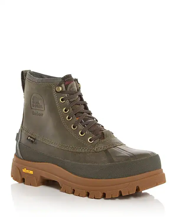 Sorel X Barbour Daystorm Horizon Gtx Boots - Alpine | Editorialist