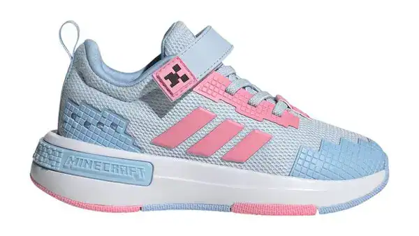 Adidas Pro Minecraft - Crystal Sky/Bliss Pink/Glow Blue | Editorialist