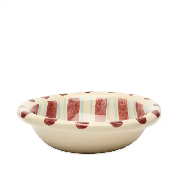 Damson Madder Chubby Bowl