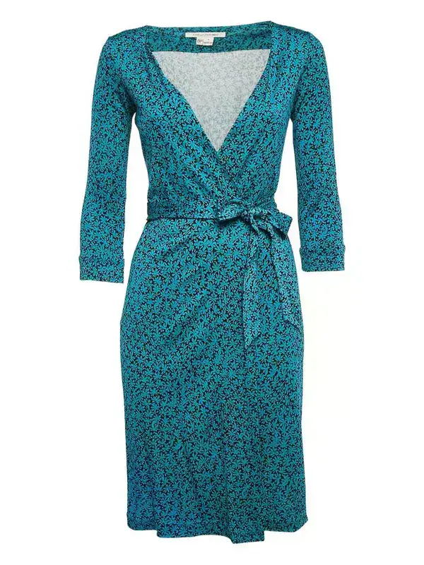 princess polly baby blue dress Diane Von Furstenberg and the invention of the Iconic Wrap dress