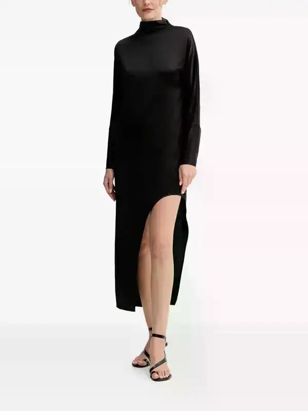 knee length dresses for ladies ISABELLE MIDI DRESS