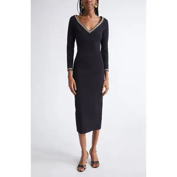 moschino knit dress MOSCHINO Teddy Bear Knit Dress (M) main image 1