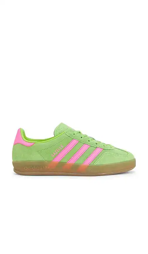 adidas gazelle silver green womens Adidas Gazelle Indoor Beam Pink Solar Red – Ar Store main image 0