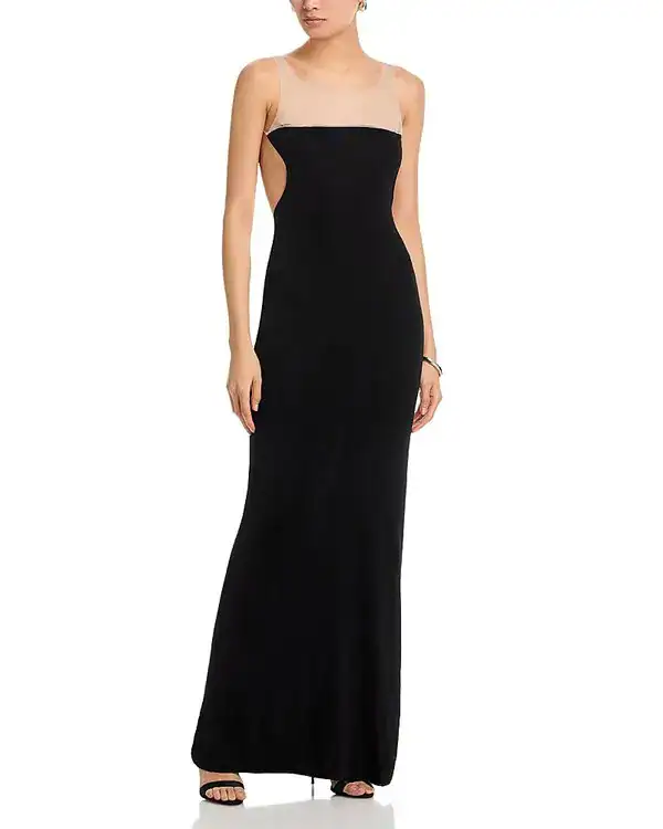 pronovias evening dresses 2019 Onyx Gown – Hannah Caroline Couture