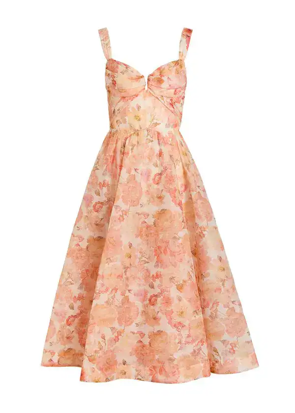 v. chapman liliana linen midi dress The Lily Dress in Sage 12 / Sage