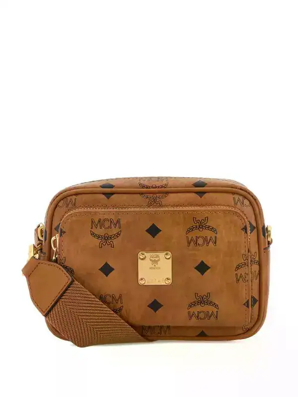 Mcm Aren Crossbody Bag - Brown | Editorialist