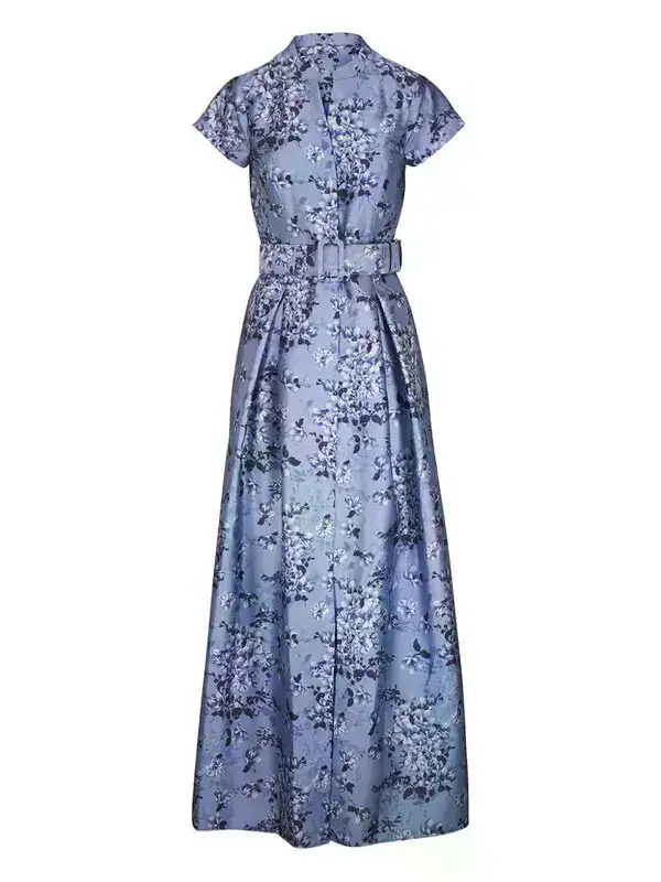 fitted lace wedding dress Cotton Maxi Dress Marta, Pink main image 0