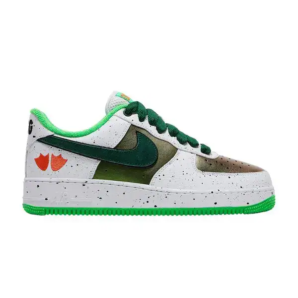 Nike Force 1 Doaf Oregon 'Egg Or Duck' Pe - White | Editorialist