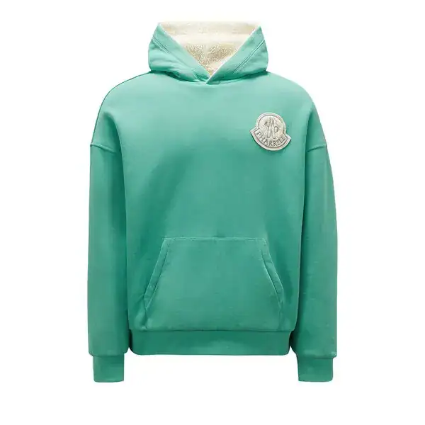 Moncler X Pharrell Williams Popover Hoodie 'Aqua - Green | Editorialist