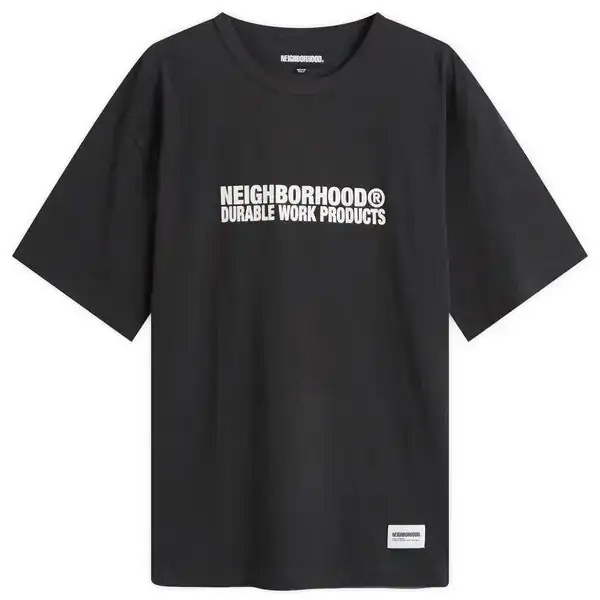 Neighborhood Sheltech Pocket T-Shirt - Black | Editorialist