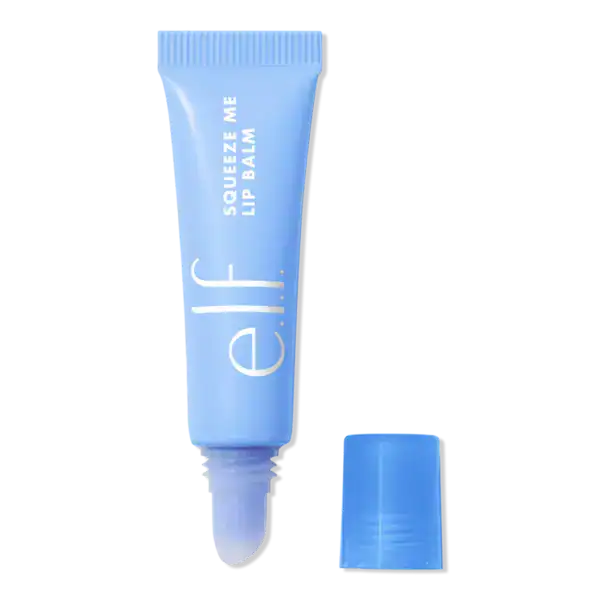 E.L.F. Cosmetics Squeeze Me Lip Balm - Blueberry | Editorialist