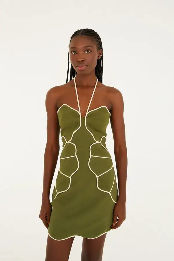farm rio green dress FARM RIO GREEN MONSTERA LEAF SLEEVELESS MAXI DRESS – Ella Blu Boutique