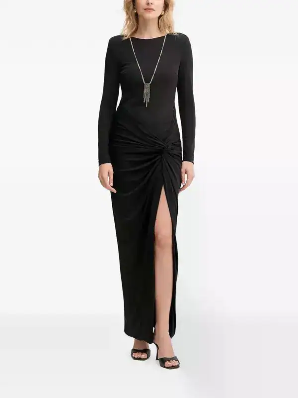 Long dress slim fit