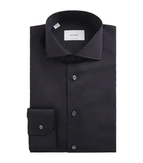 white christmas dresses Silk Cotton Polo Shirt main image 0