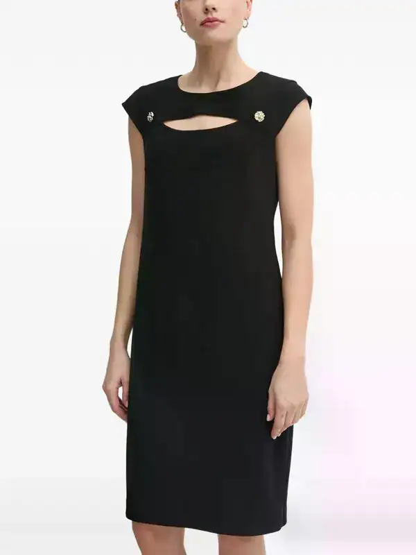 where to get evening dresses in singapore Joseph Ribkoff Black Dress main image 0