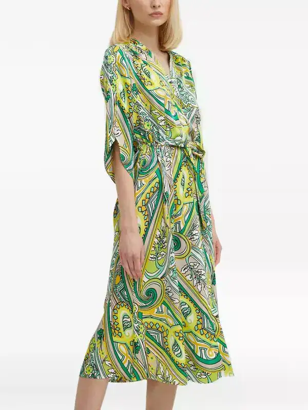 joseph ribkoff green dress Mismatched Emerald Green Chiffon Cheap Bridesmaid Dresses Online, WG63 –  SposaDresses main image 0
