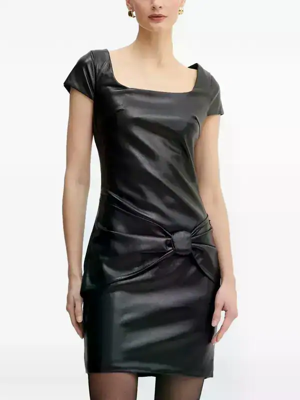 Guess Knot Mini Dress - Black