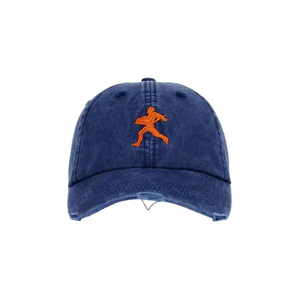 Nahmias X Marty Supreme Baseball Cap - Blue | Editorialist