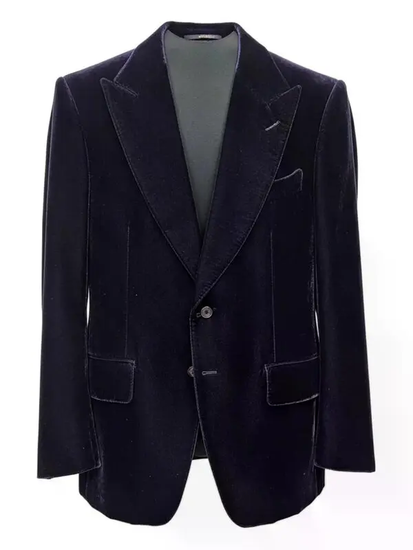 Tom Ford Velvet Blazer In Black - 44% Off | Editorialist