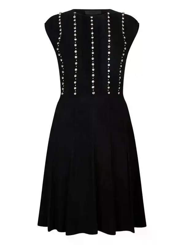 Liu Jo Short Knit Dress, Black, L
