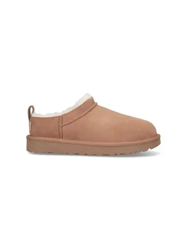Ugg Classic Micro" Mules - Beige | Editorialist