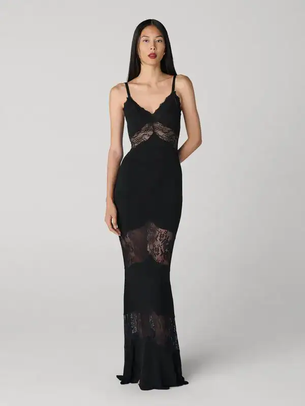 stella mccartney evening dresses Buy vintage Diane von Furstenberg Long-Sleeve Wool Mini Dress at Cavalli e  Nastri main image 0