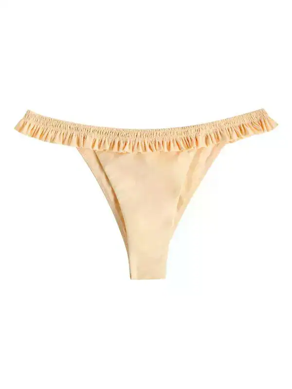 Ruffle Bikinis Women Swimwear | Editorialist