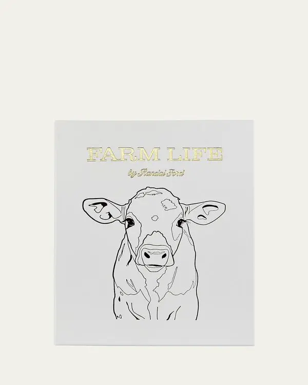 Graphic Image Farm Life: A Collection Of Animal Portraits" Leather ...