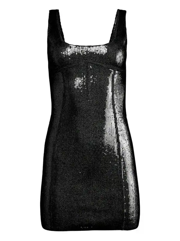 christopher esber knit dresses Christopher Esber Crochet Torso Dress main image 1