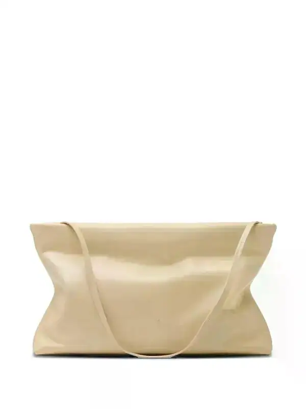 MarsèLl Diessepi Leather Clutch - Neutrals | Editorialist
