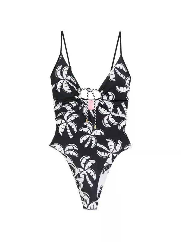 Farm Rio Swimsuit - Black | Editorialist