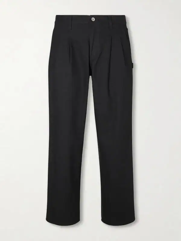 Neighborhood Two Tuck Pants - Black | Editorialist