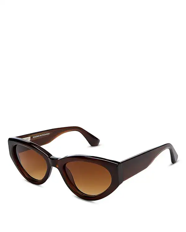 Chimi Core 06 53mm Cat Eye Sunglasses - Tortoise | Editorialist