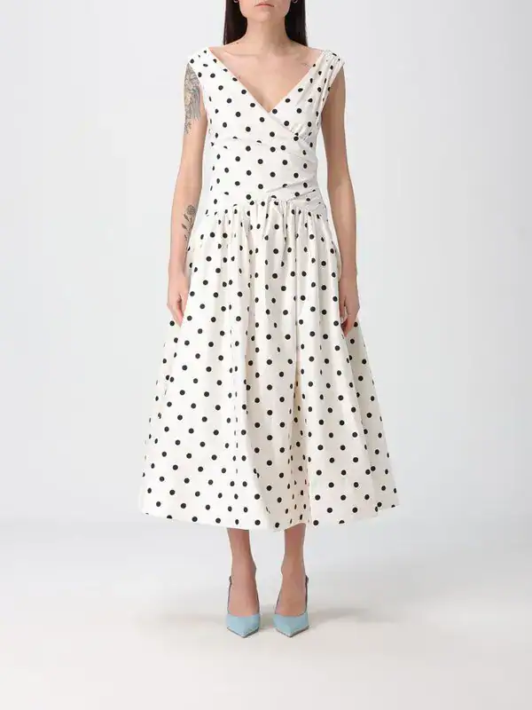 Self-Portrait Dress - Cream