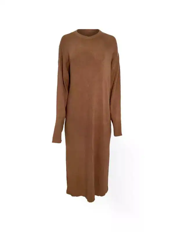 sweater knit dress Cable Knit Sweater Dress in Rust (toddler-adult) 10/12 main image 1