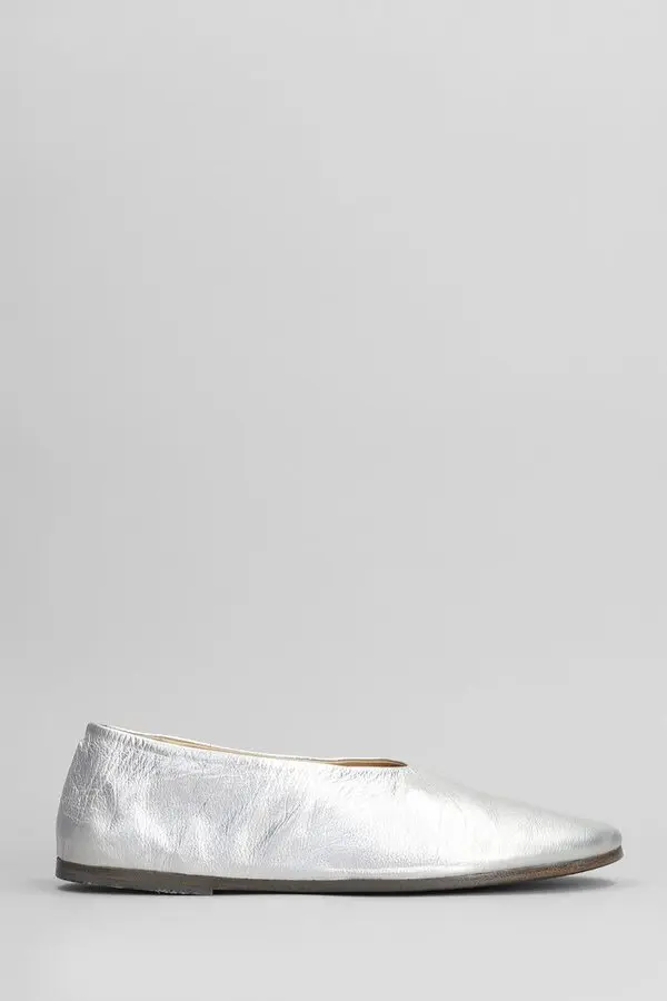 Marsèll Coltellaccio Ballet Flats - Silver