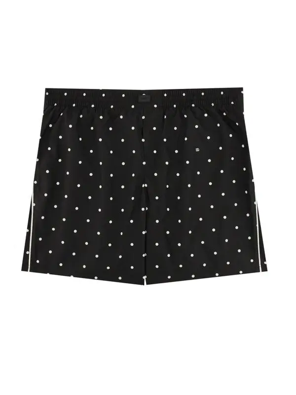 Dolce & Gabbana Polka Dot Print Swimsuit