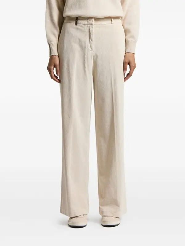 Peserico Cordless Trousers - Beige