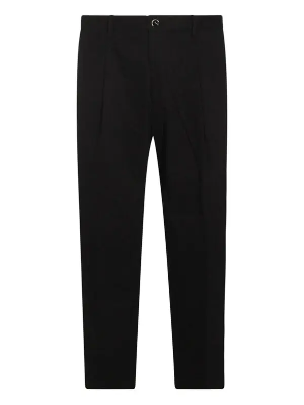 NINE:INTHE:MORNING Pleated Trousers - Black