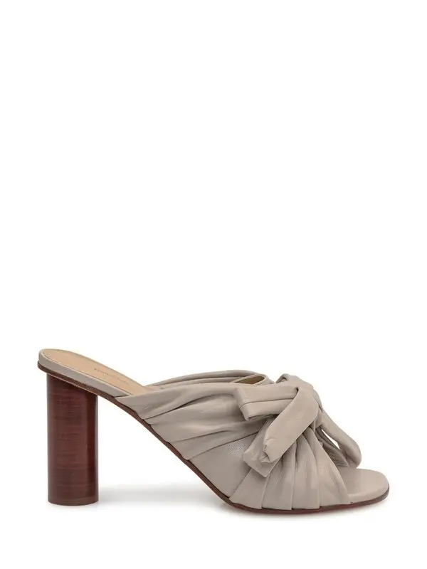 JW Anderson Leather Sandal - Grey