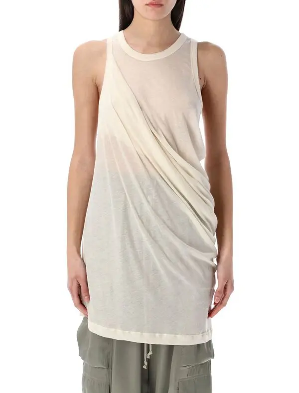 Rick Owens Anthem Tank - Beige