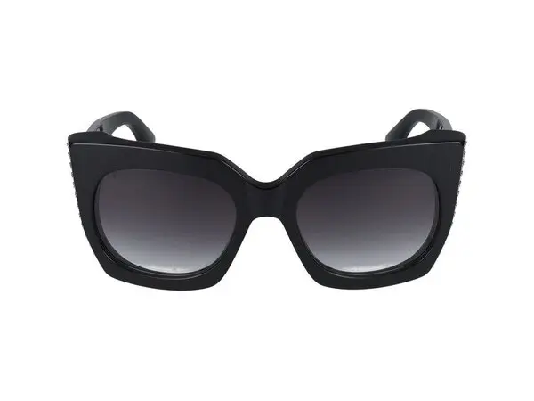 Alaïa Azzedine Aa0062s Sunglasses - Black Black Grey